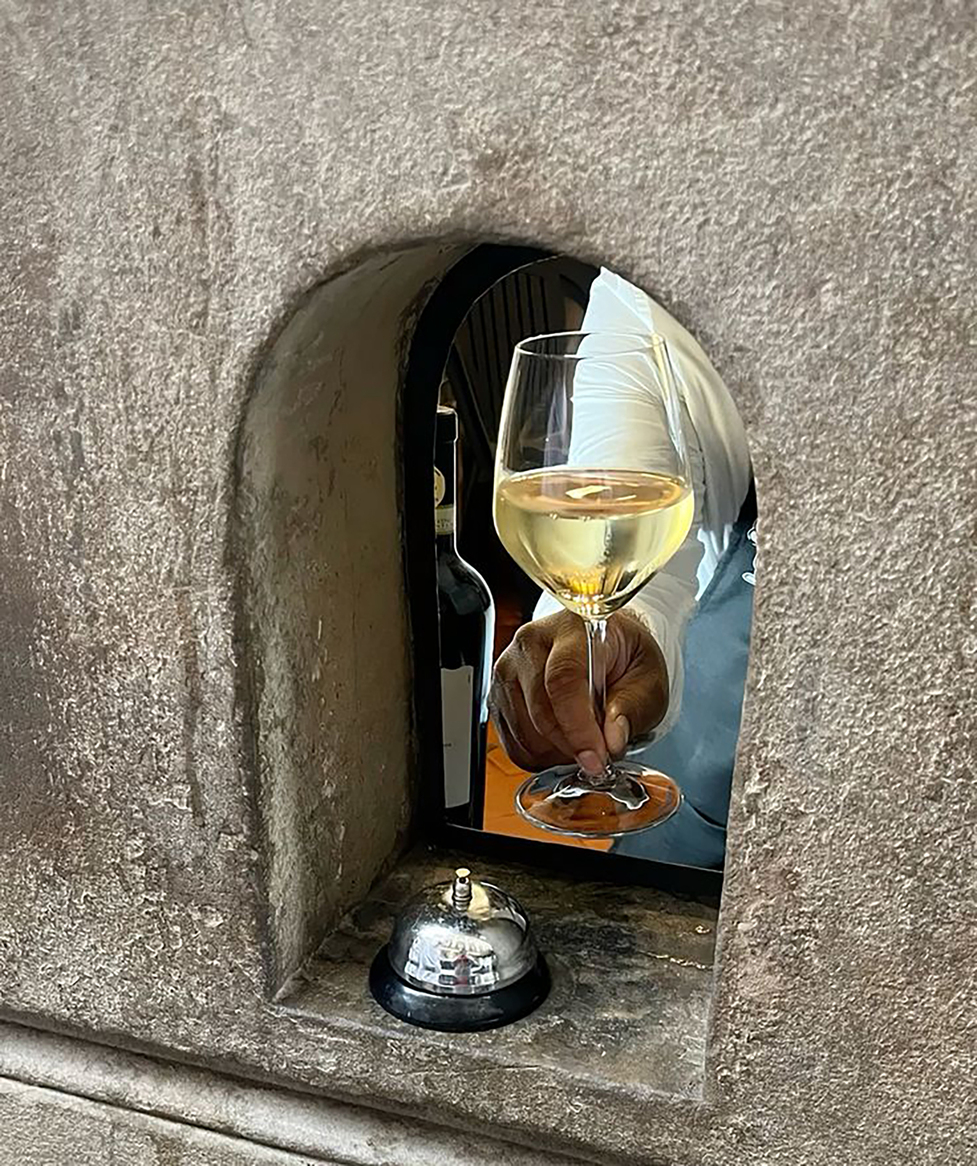 Florence: Michelangelo’s David & A Sip Through a Wine Window - Wander ...